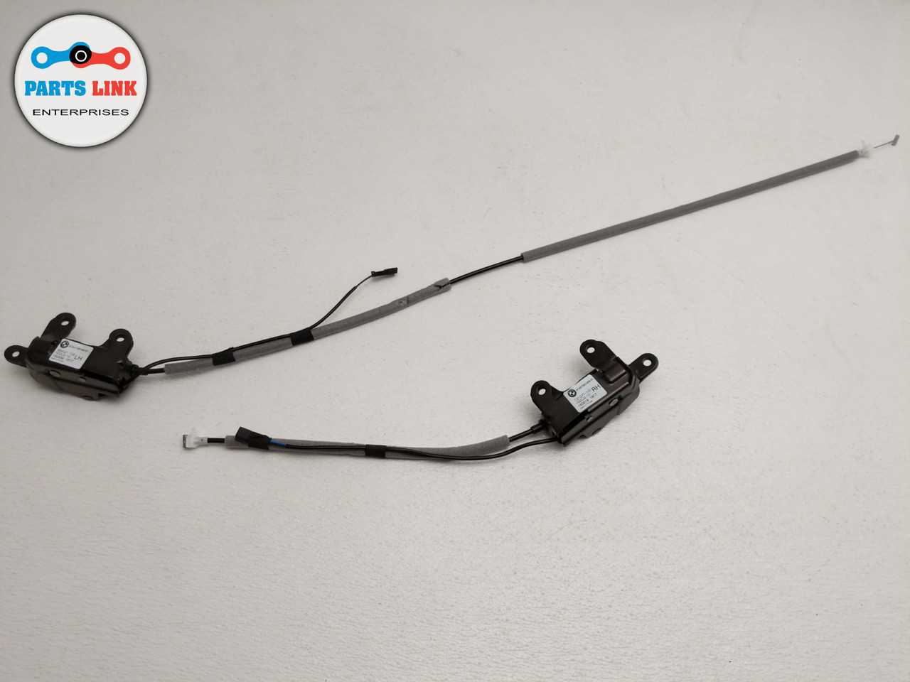 2014-2018 BMW X5 35I XDRIVE F15 REAR LEFT & RIGHT LOWER TAILGATE LOCK ...