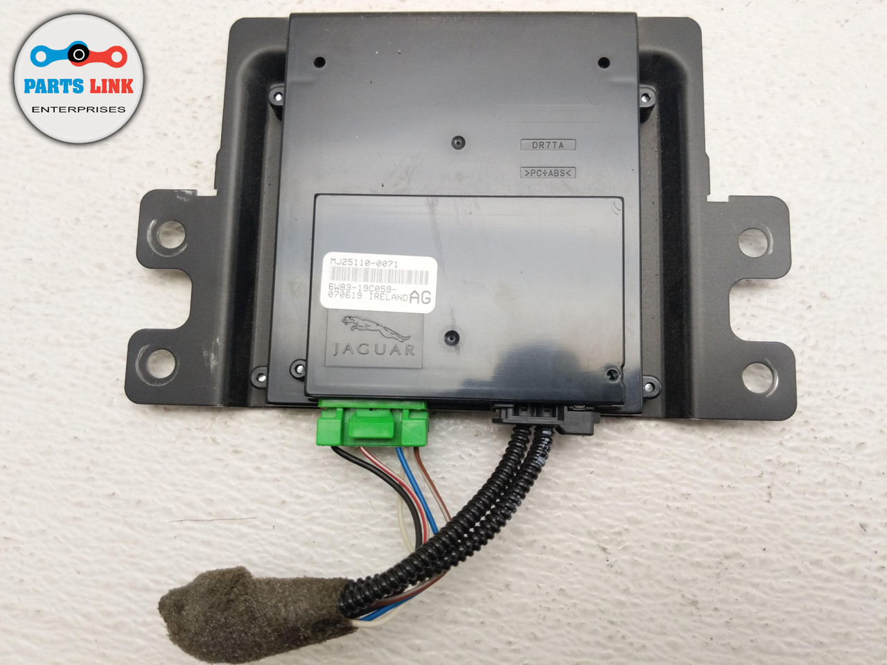 2007-2015 JAGUAR XKR X150 COUPE INFORMATION GPS TV SCREEN CONTROL ...