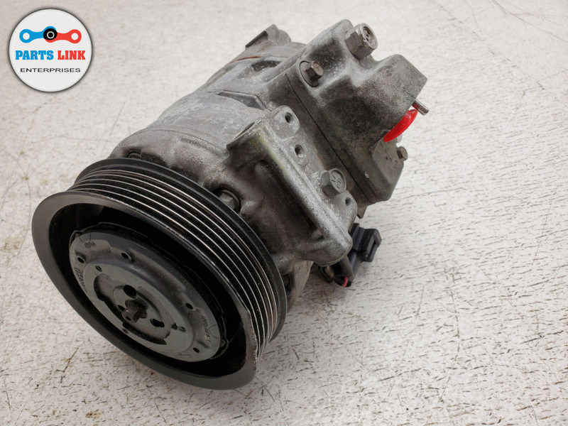 2007 08 09 JAGUAR XKR FRONT AC AIR CONDITIONER COMPRESSOR PUMP OEM X150 ...