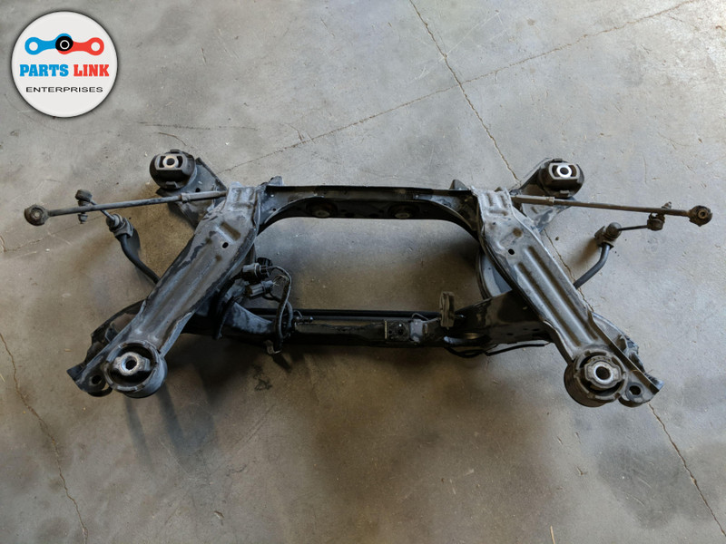 2007-2009 JAGUAR XKR X150 COUPE REAR SUSPENSION SUBFRAME CROSSMEMBER ...