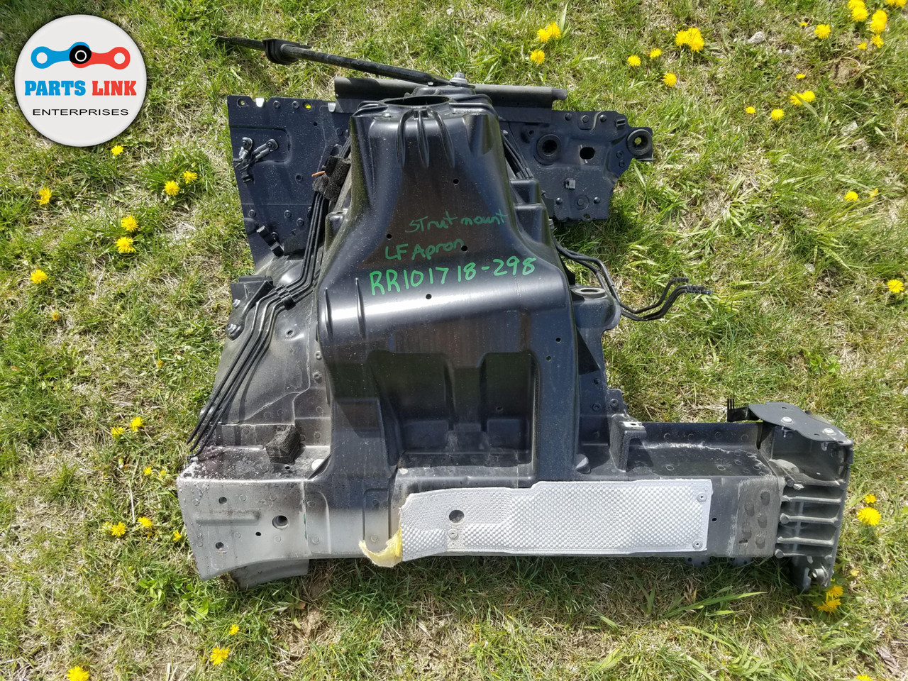 2014-2017 RANGE ROVER SPORT L494 HSE FRONT LEFT DRIVER FENDER APRON CUT ...