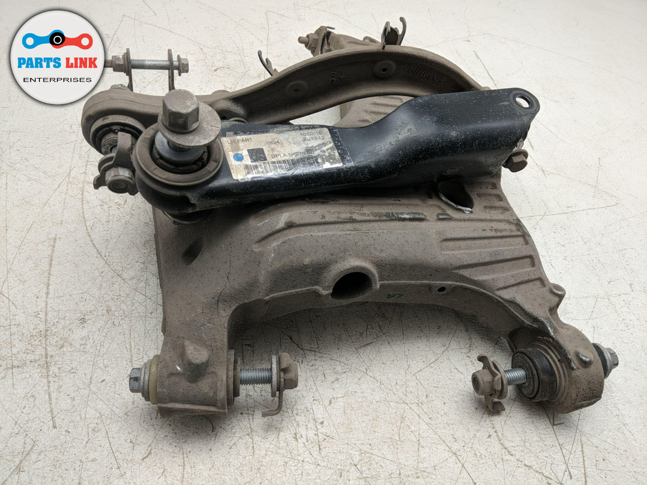 2014-2018 RANGE ROVER SPORT L494 HSE AWD REAR DRIVER CONTROL ARM SET OF ...