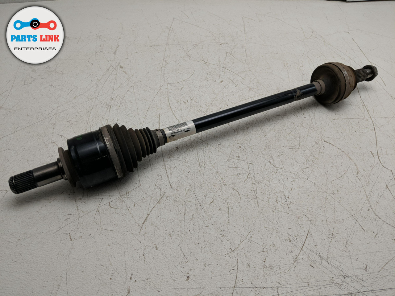 2014-2018 RANGE ROVER SPORT L494 HSE AWD REAR RIGHT PASSENGER AXLE ...