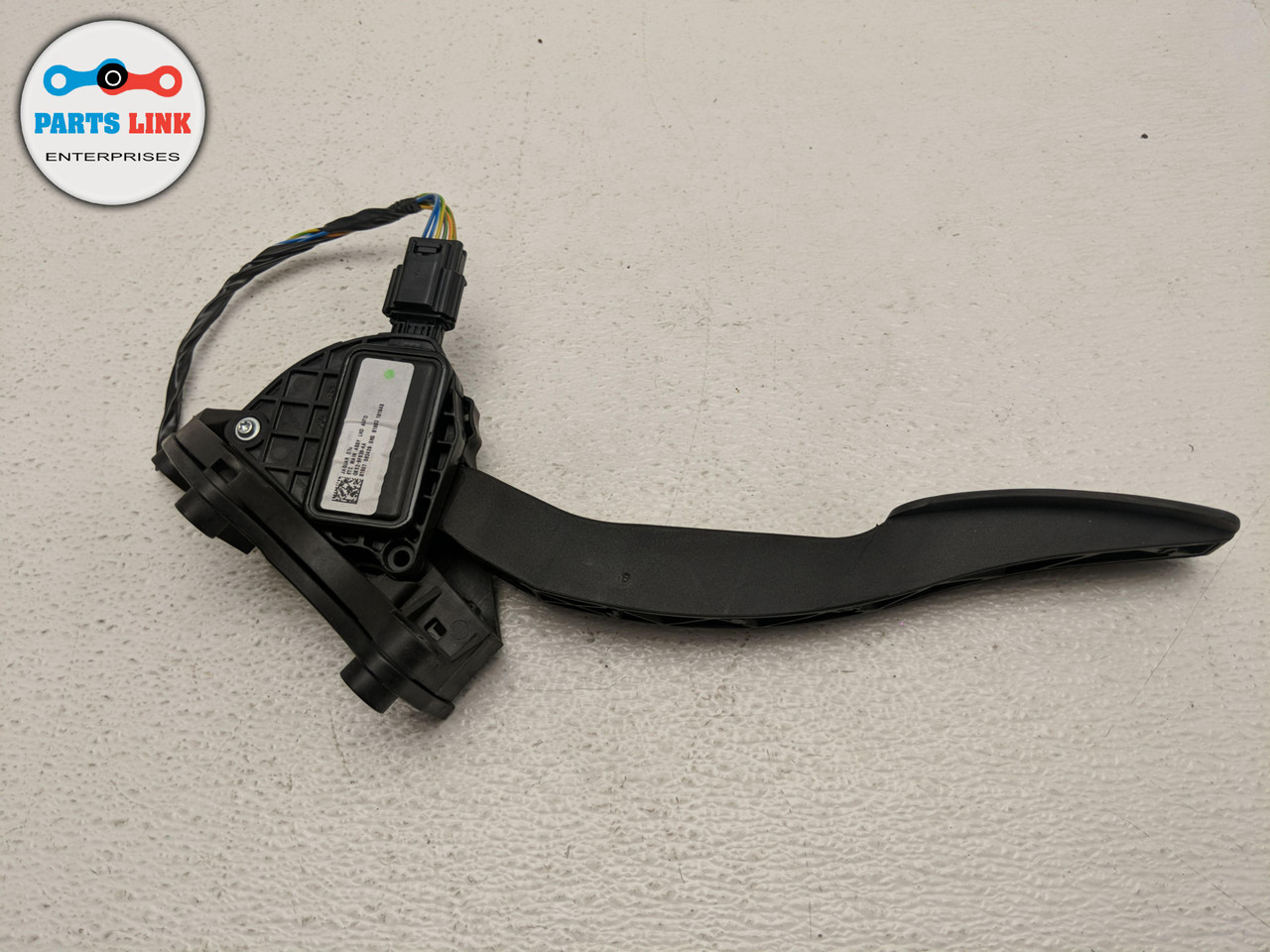 2016 RANGE ROVER SPORT L494 HSE FRONT DRIVER GAS ACCELERATOR THROTTLE ...
