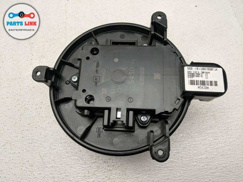 2014-2018 RANGE ROVER SPORT L494 HSE 3.0L V6 AC AIR HEATER BLOWER MOTOR ...