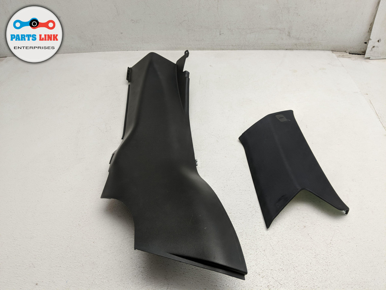 2014-2017 RANGE ROVER SPORT L494 HSE LEFT UPPER & LOWER C PILLAR TRIM ...