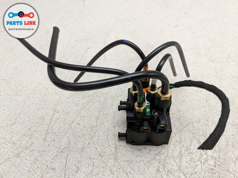 2014-2017 RANGE ROVER SPORT L494 HSE REAR SUSPENSION METERING VALVE ...