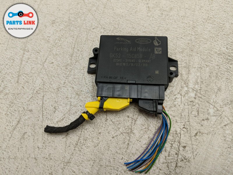2015-2016 RANGE ROVER SPORT L494 HSE PDC PARKING DISTANCE AID CONTROL ...
