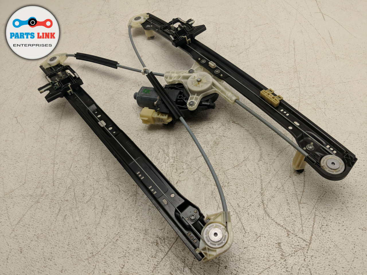 2014-2018 RANGE ROVER SPORT L494 REAR RIGHT WINDOW GLASS REGULATOR W ...