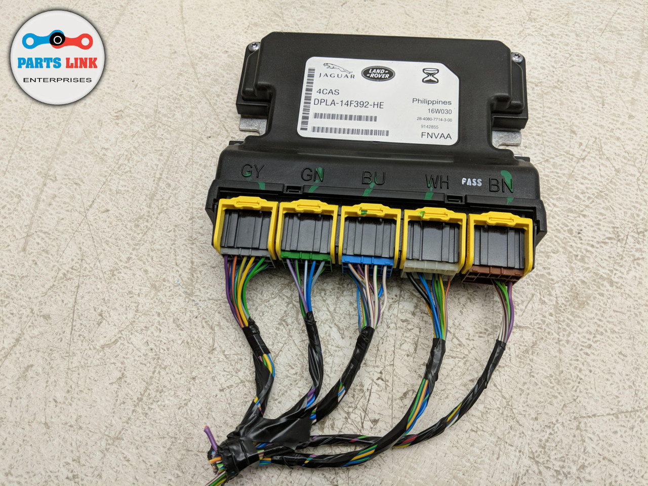 2014-2017 RANGE ROVER SPORT L494 HSE 3.0L V6 GAS BODY CONTROL MODULE ...