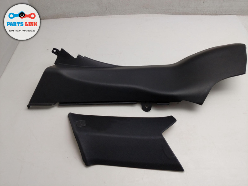 2014-2017 RANGE ROVER SPORT L494 SE DRIVER UPPER & LOWER C PILLAR TRIM ...