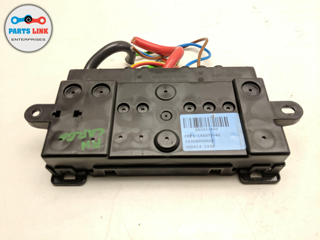2014-2016 RANGE ROVER SPORT L494 SE 3.0L FUSE RELAY BOX POSITIVE ...