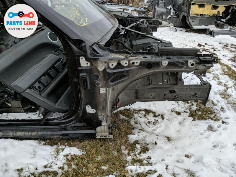 2014-2018 RANGE ROVER SPORT L494 FRONT RIGHT PASSENGER FENDER APRON CUT ...