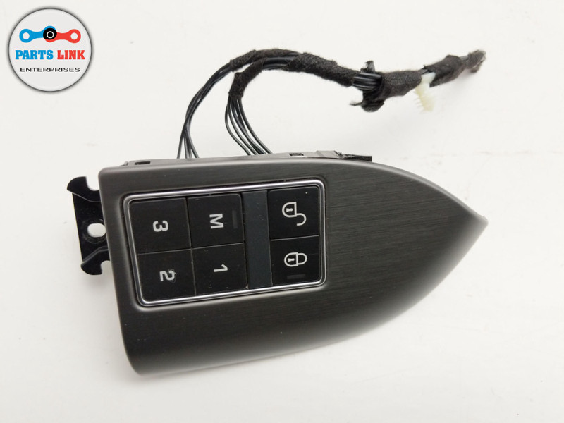 2014-2015 RANGE ROVER SPORT L494 SE FRONT LEFT DOOR LOCK MEMORY SWITCH ...