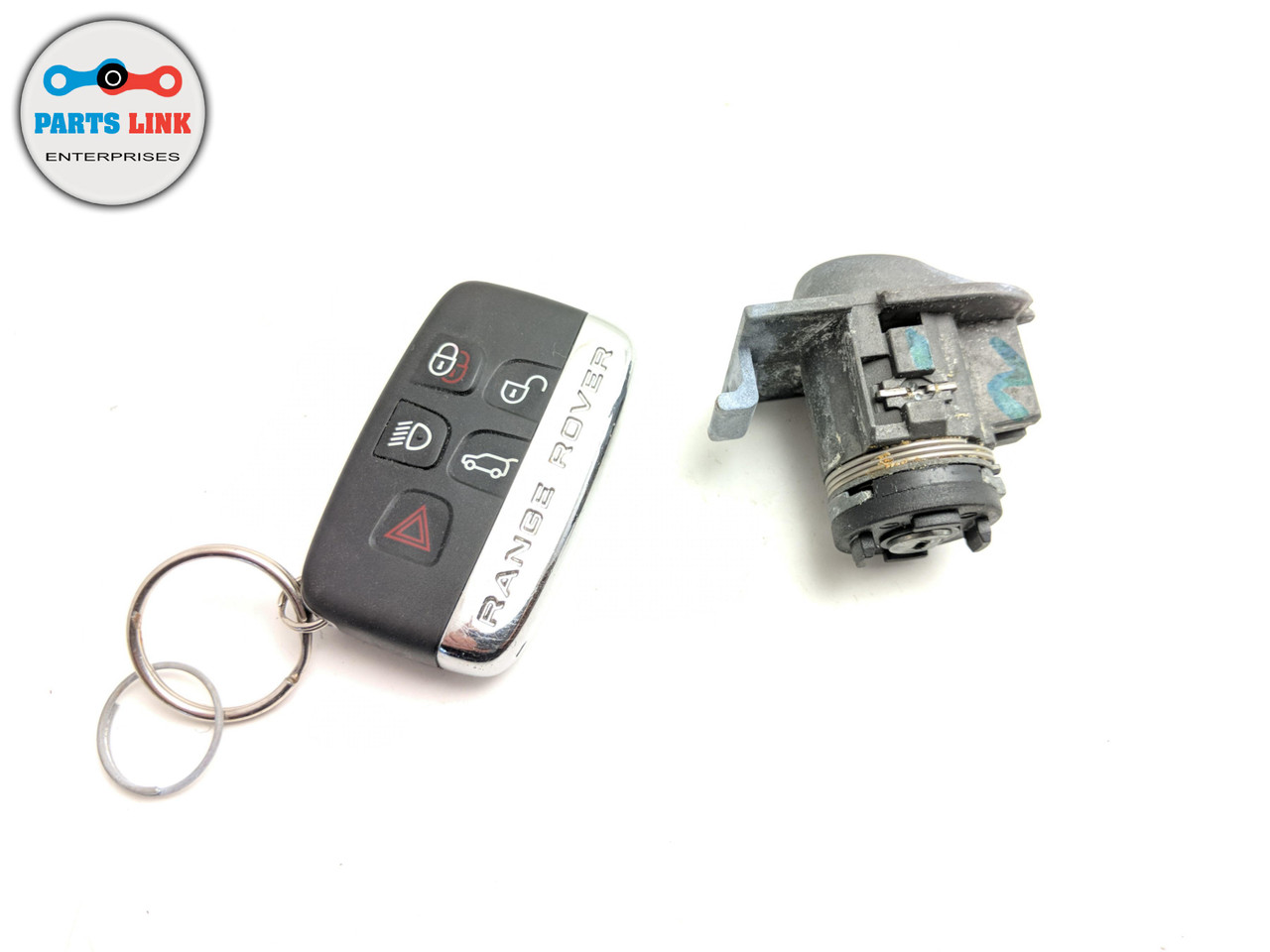 2016 RANGE ROVER SPORT L494 HSE TD6 3.0L SMART KEY & DOOR LOCK CYLINDER ...