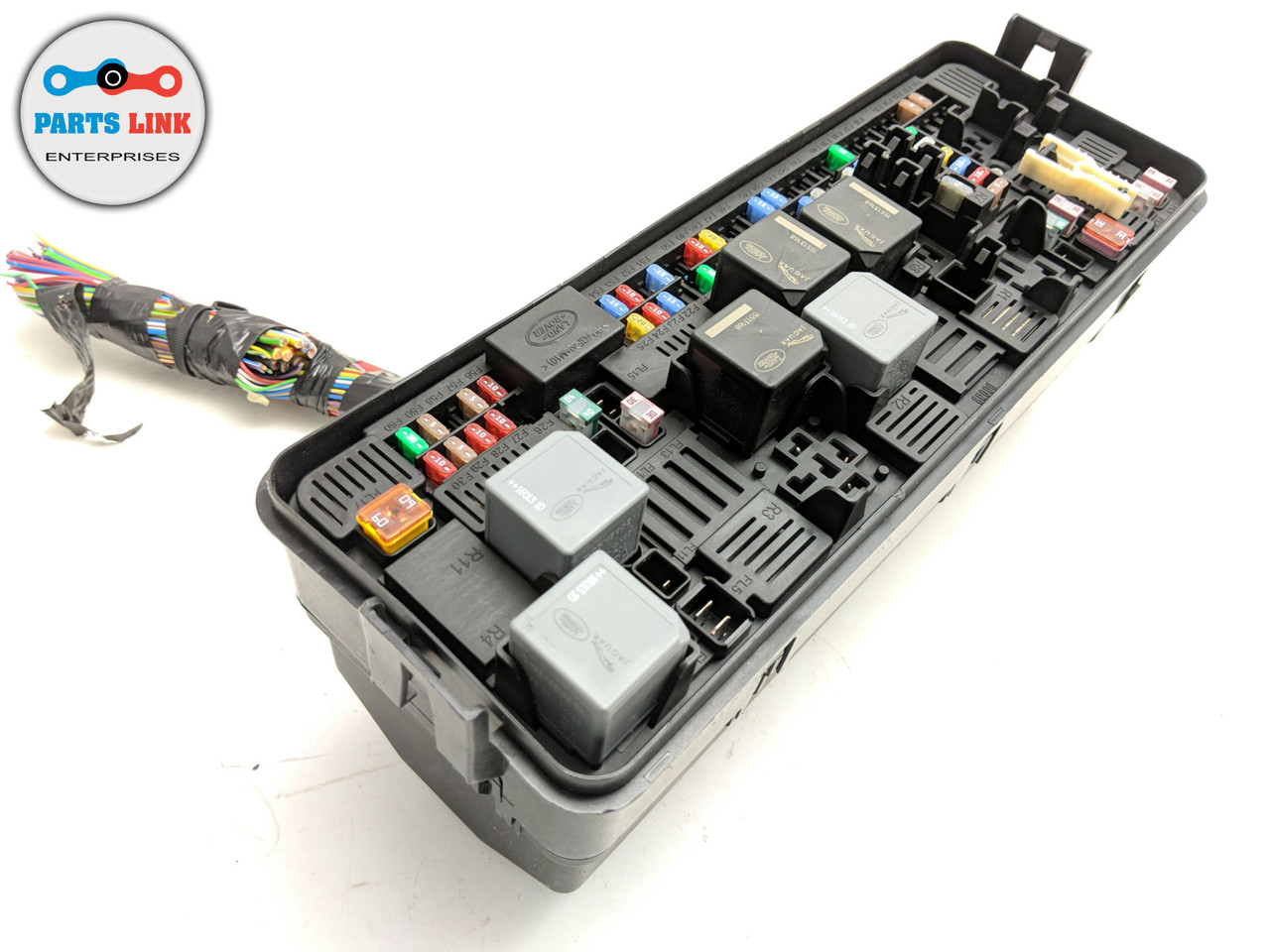 2016 RANGE ROVER SPORT L494 HSE TD6 REAR LEFT DRIVER FUSE RELAY BOX ...