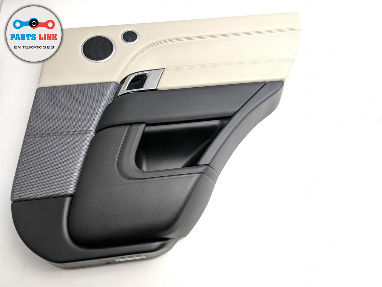 2014-17 RANGE ROVER SPORT REAR RIGHT DOOR TRIM PANEL CARD SPEAKER COVER ...