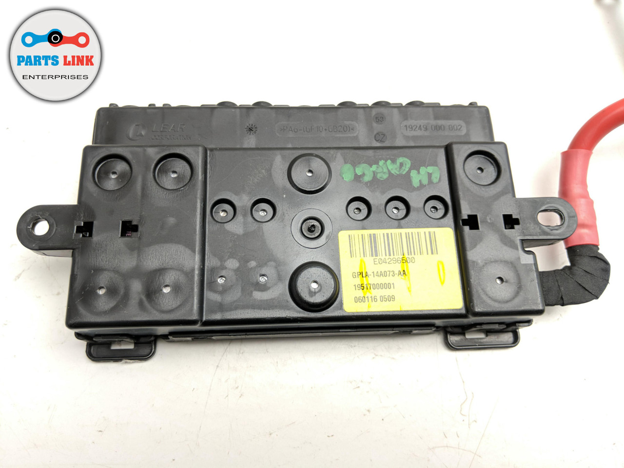 2016 RANGE ROVER SPORT L494 HSE TD6 REAR LEFT CARGO BATTERY TERMINAL ...