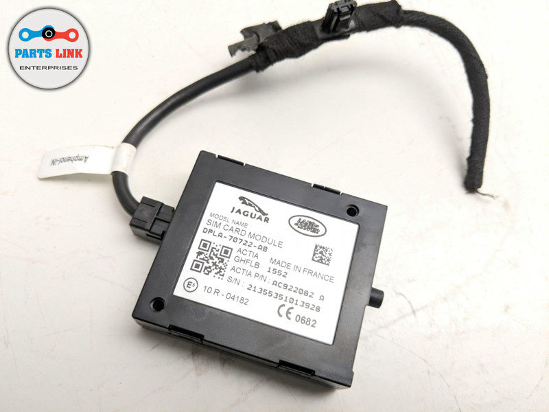 2014-2016 RANGE ROVER SPORT L494 HSE TD6 FRONT SIM CARD USB CONTROL ...