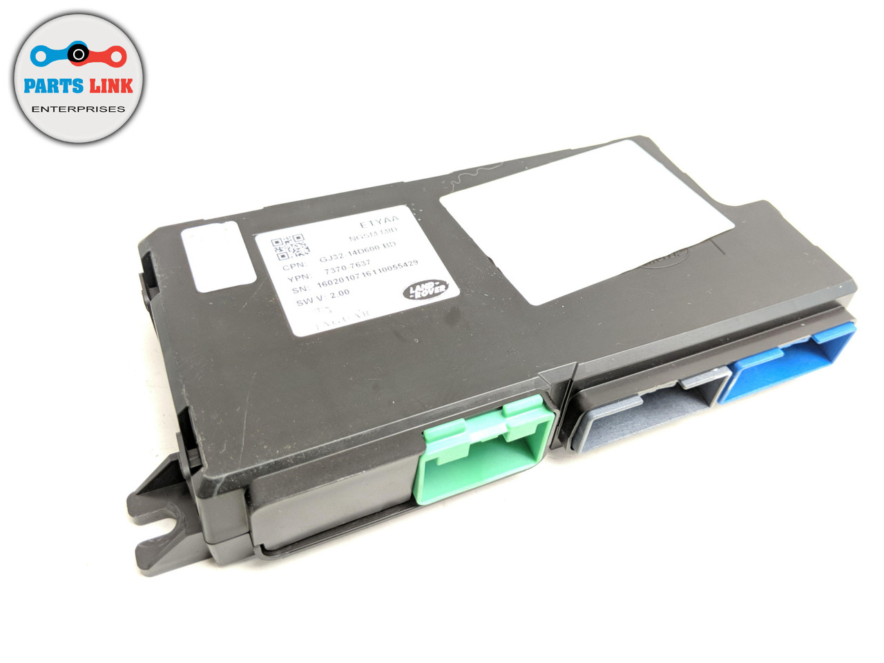 2016 RANGE ROVER SPORT L494 FRONT LEFT DRIVER SEAT CONTROL MODULE UNIT ...