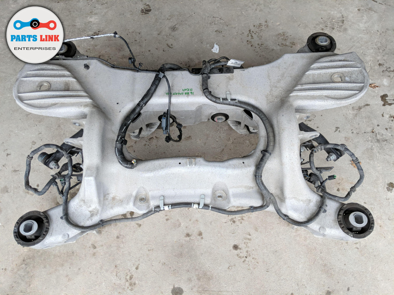 2014-2018 RANGE ROVER SPORT L494 TD6 REAR CROSSMEMBER SUBFRAME CRADLE K ...