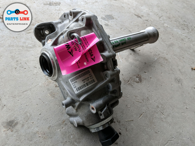 2016-2017 RANGE ROVER SPORT L494 HSE TD6 AWD FRONT DIFFERENTIAL CARRIER ...