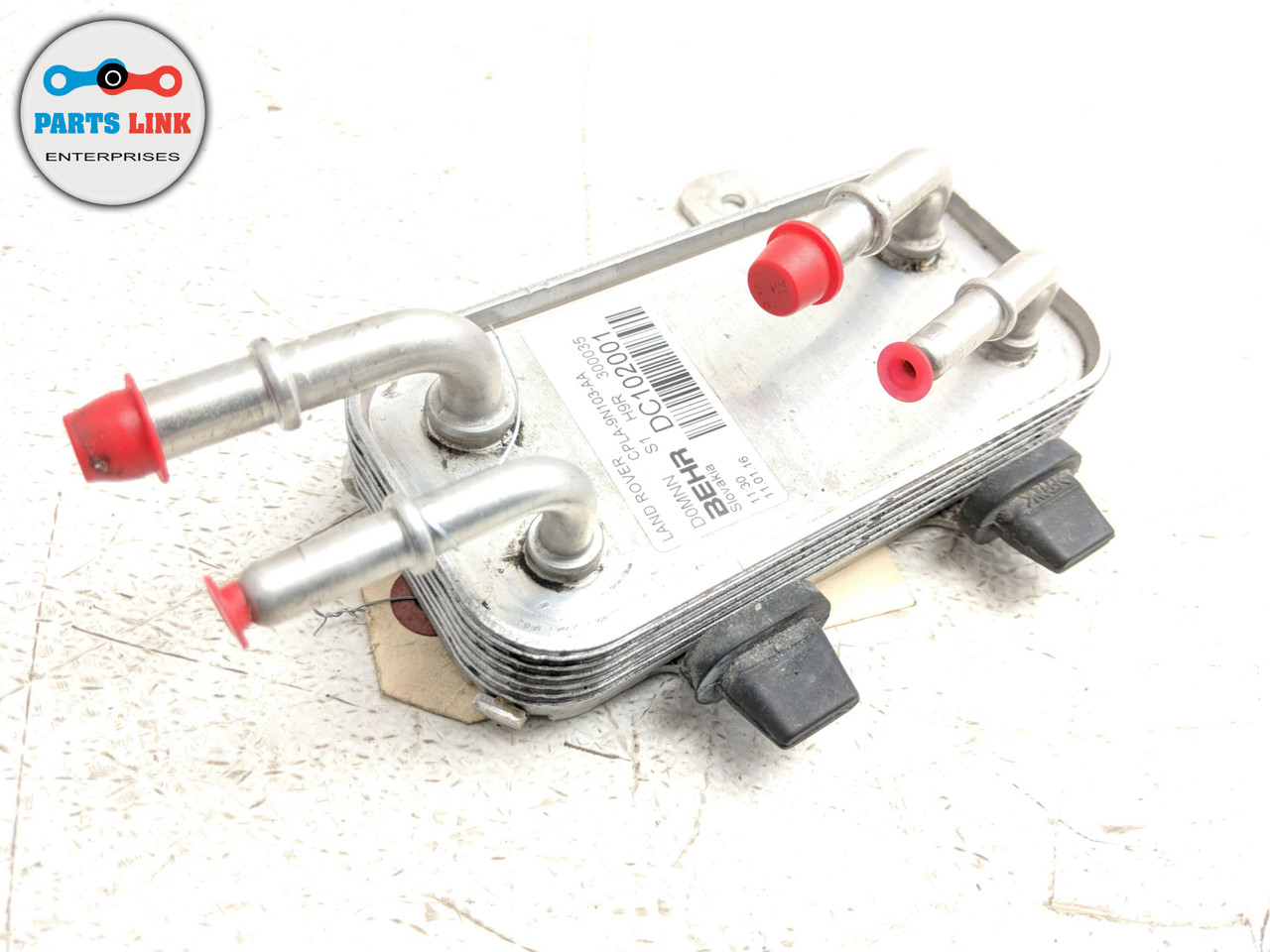 2016-2018 RANGE ROVER SPORT L494 HSE TD6 3.0L V6 DIESEL FUEL RADIATOR ...