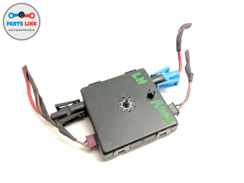 2014-2018 BMW X5 F15 LEFT DRIVER ROOF ANTENNA MODULE NOISE FILTER OEM