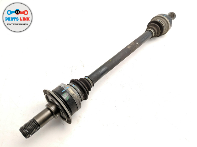 2009-2018 BMW X5 50I XDRIVE F15 4.4L V8 REAR LEFT DRIVER AXLE CV SHAFT ...