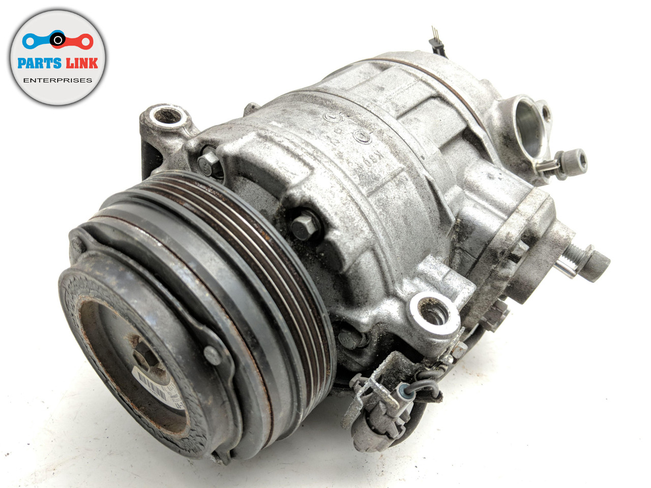 2014-2018 BMW X5 50I XDRIVE F15 4.4L V8 AC AIR CONDITIONER COMPRESSOR ...