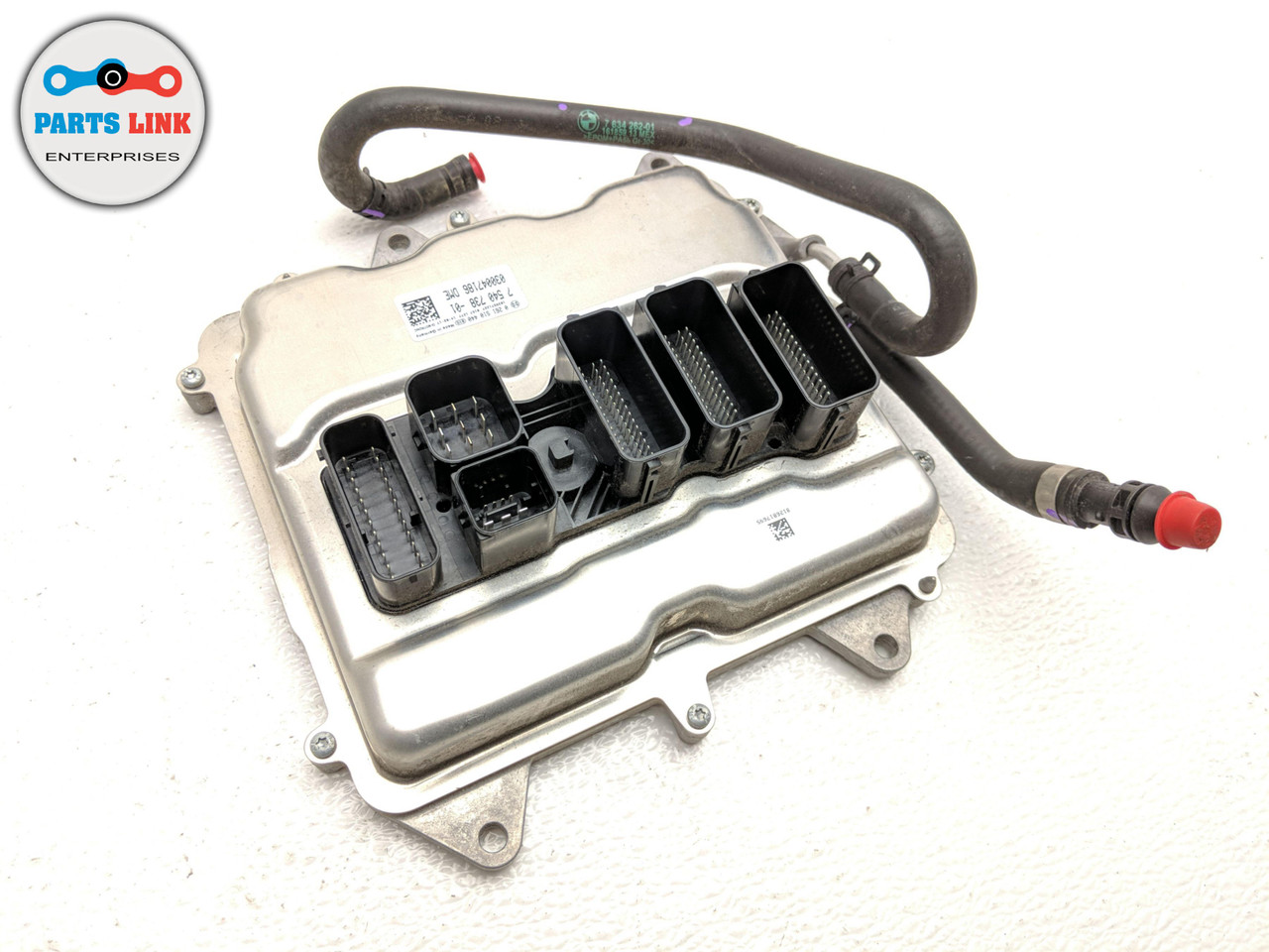 2014-2018 BMW X5 50I XDRIVE F15 4.4L V8 ECM ECU BRAIN ENGINE COMPUTER ...