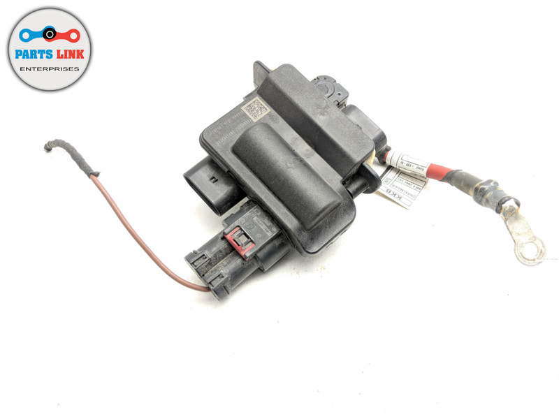 2014-2018 BMW X5 50I XDRIVE F15 DRIVER ENGINE BAY PLUG STEERING RACK ...