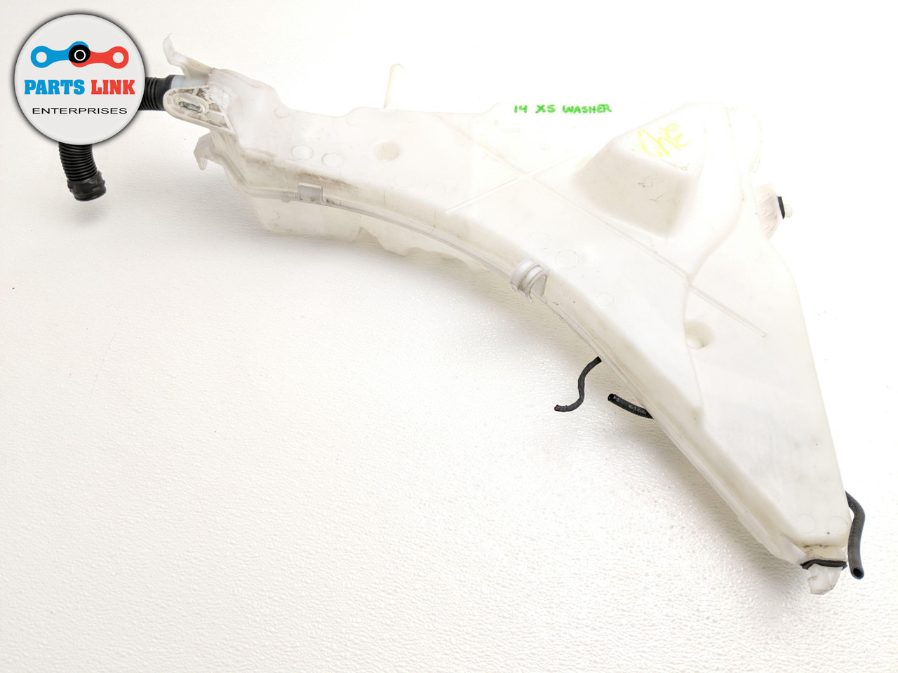 2014-2018 BMW X5 50I XDRIVE F15 WIPER WASHER RESERVOIR BOTTLE TANK W ...