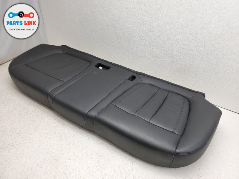 2014-2018 BMW X5 F15 REAR SECOND ROW LOWER BOTTOM SEAT CUSHION COVER BLACK