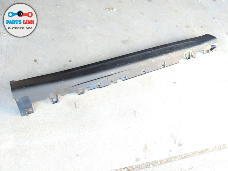 2014-2018 BMW X5 50I XDRIVE F15 RIGHT PASSENGER LOWER ROCKER SKIRT ...