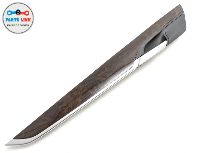 2014-2018 BMW X5 F15 REAR LEFT DRIVER SIDE DOOR TRIM HANDLE WOOD ...