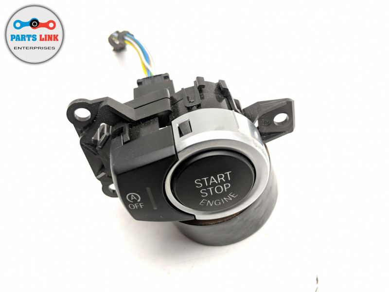 2014-2018 BMW X5 F15 DRIVER DASH START STOP ENGINE IGNITION SWITCH PUSH ...