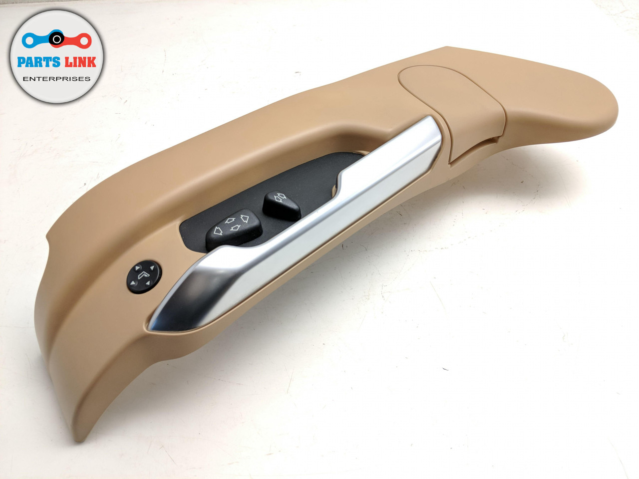 2009-12 RANGE ROVER RIGHT FRONT SEAT SWITCH TRIM PASSENGER COVER PANEL ...