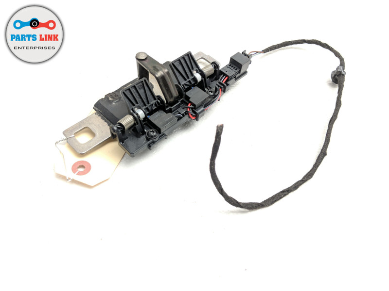 2017-2018 AUDI Q7 4M 3.0 TFSI REAR LIFTGATE TAILGATE LOCK LATCH HATCH ...