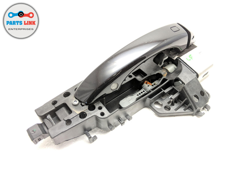 2017-2018 AUDI Q7 4M 3.0 FRONT LEFT DRIVER EXTERIOR DOOR HANDLE W ...