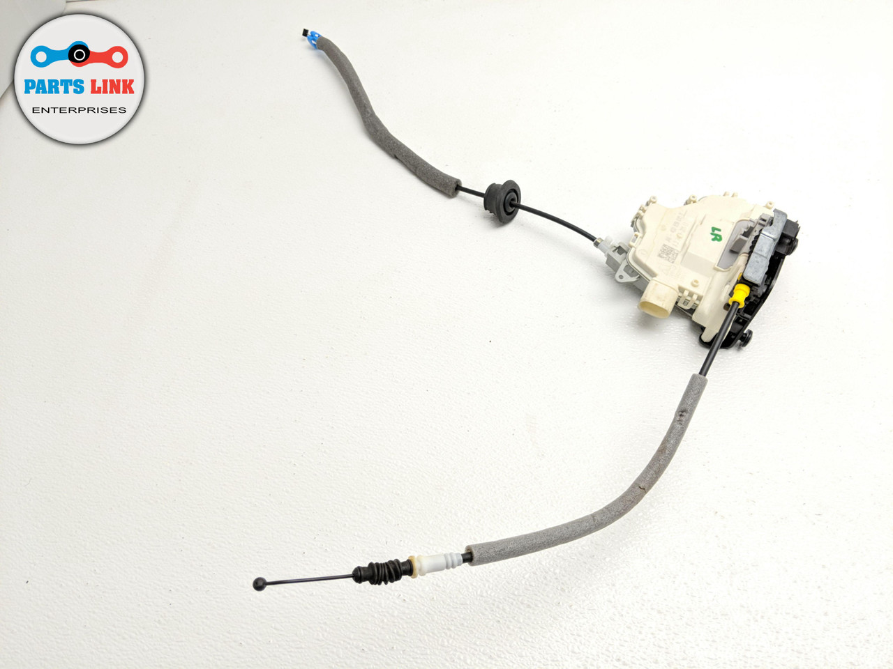 2017-2018 AUDI Q7 4M 3.0 TFSI REAR LEFT DRIVER SIDE DOOR LOCK LATCH ...