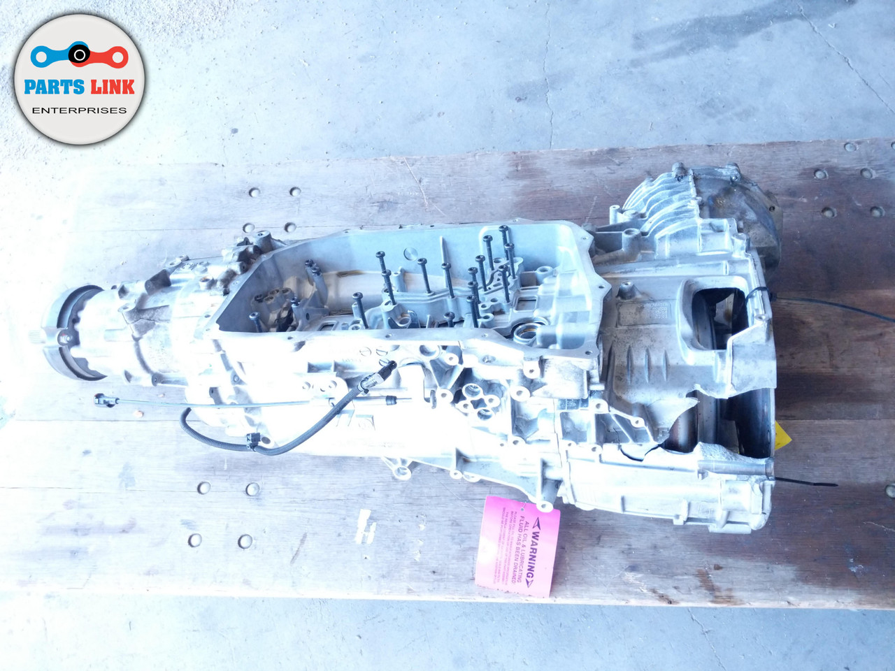 2017 AUDI Q7 4M 3.0 V6 TFSI QUATTRO 8 SPEED AUTOMATIC TRANSMISSION GEAR ...