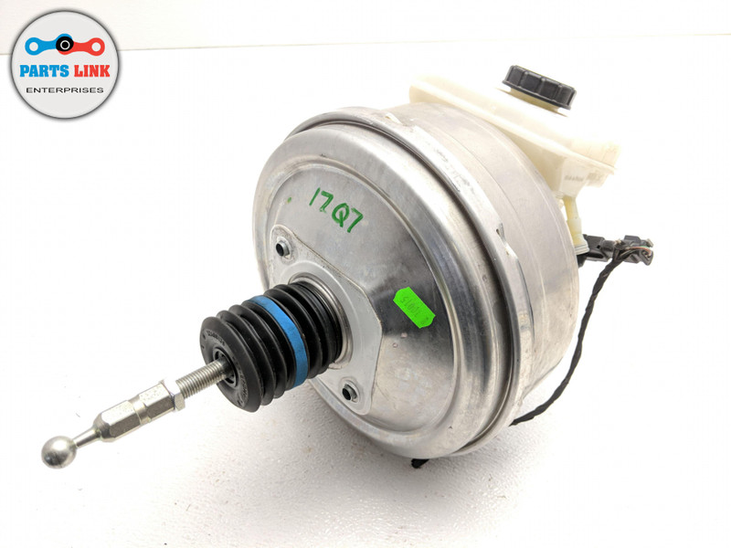 2017-2019 AUDI Q7 4M BRAKE MASTER CYLINDER RESERVOIR POWER BOOSTER TANK ...
