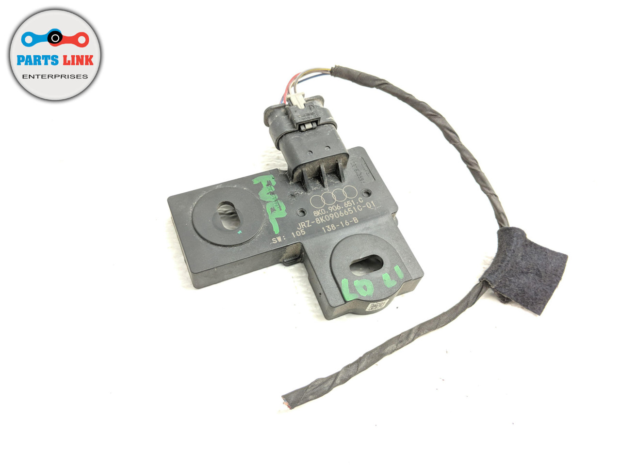 2017-2019 AUDI Q7 4M 3.0 V6 TFSI FUEL GAS TANK LEAK DETECT DIAGNOSTIC ...