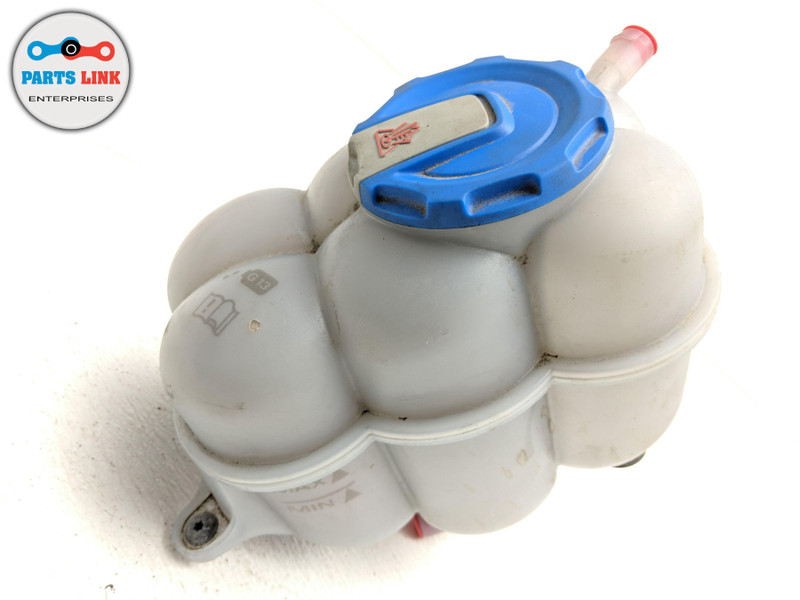 2017-2018 AUDI Q7 4M 3.0 TFSI ENGINE RADIATOR COOLANT RESERVOIR BOTTLE ...
