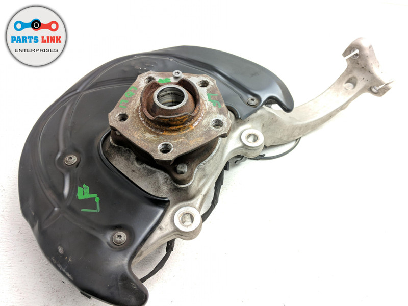 2017-2018 AUDI Q7 4M 3.0 TFSI FRONT LEFT DRIVER SPINDLE KNUCKLE WHEEL ...