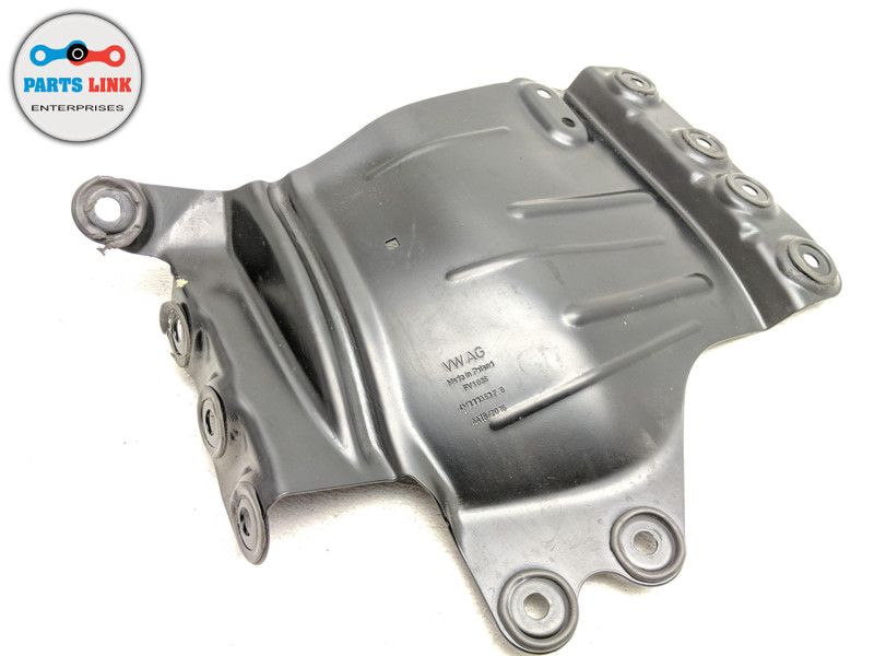 2017-2021 AUDI Q7 4M FRONT LEFT DRIVER FLOOR BRACKET SHIELD END COVER GUARD