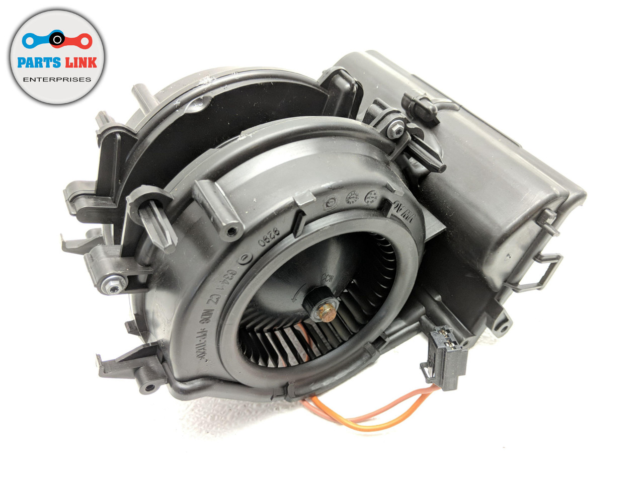 2017-2018 AUDI Q7 4M 3.0 TFSI REAR AC CONDITIONER HEATER BLOWER MOTOR ...