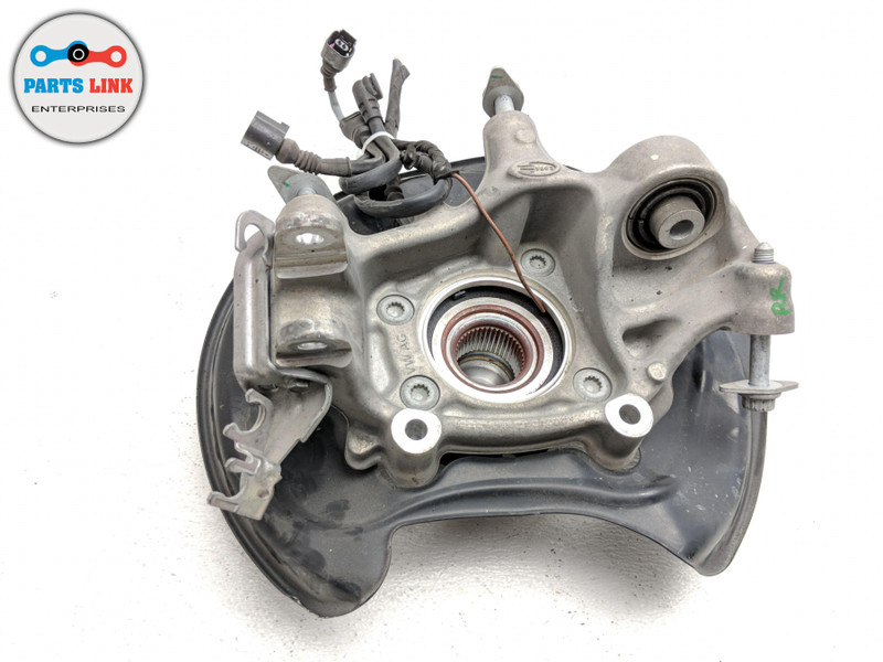 2017-2020 AUDI Q7 4M REAR RIGHT PASSENGER SPINDLE KNUCKLE WHEEL HUB ...