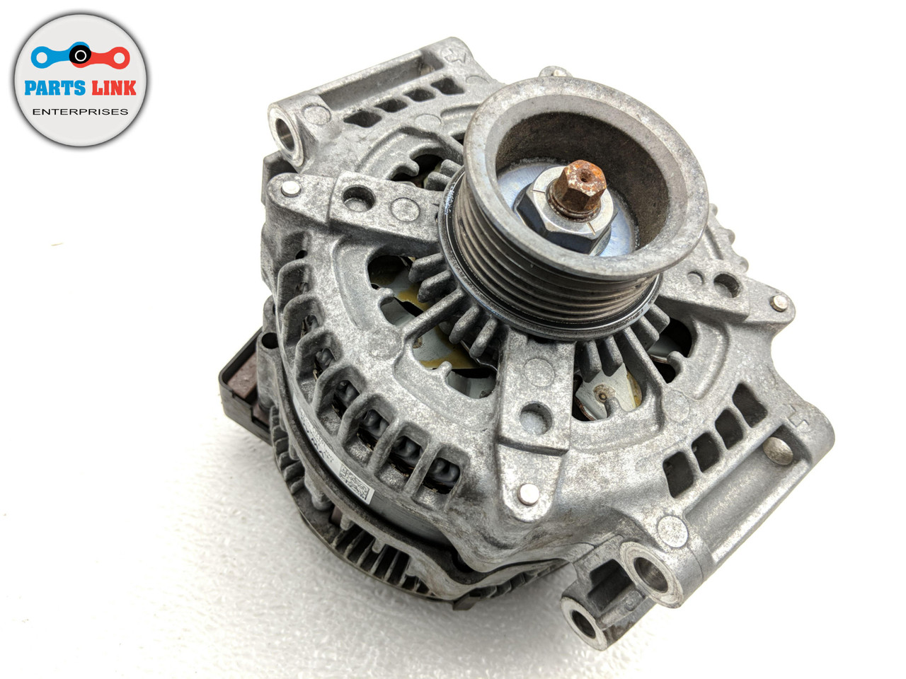 2017-2018 AUDI Q7 4M 3.0 V6 TFSI FRONT ENGINE MOTOR ALTERNATOR ...